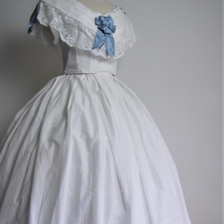 1860 Ballgown | Ilse Gregoor Costume Design